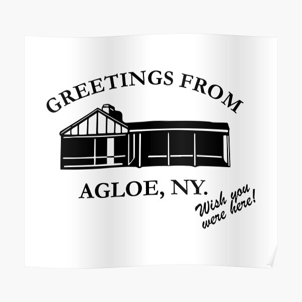 "Agloe shirt – Paper Towns, general store, Margo" Poster by fandemonium ...