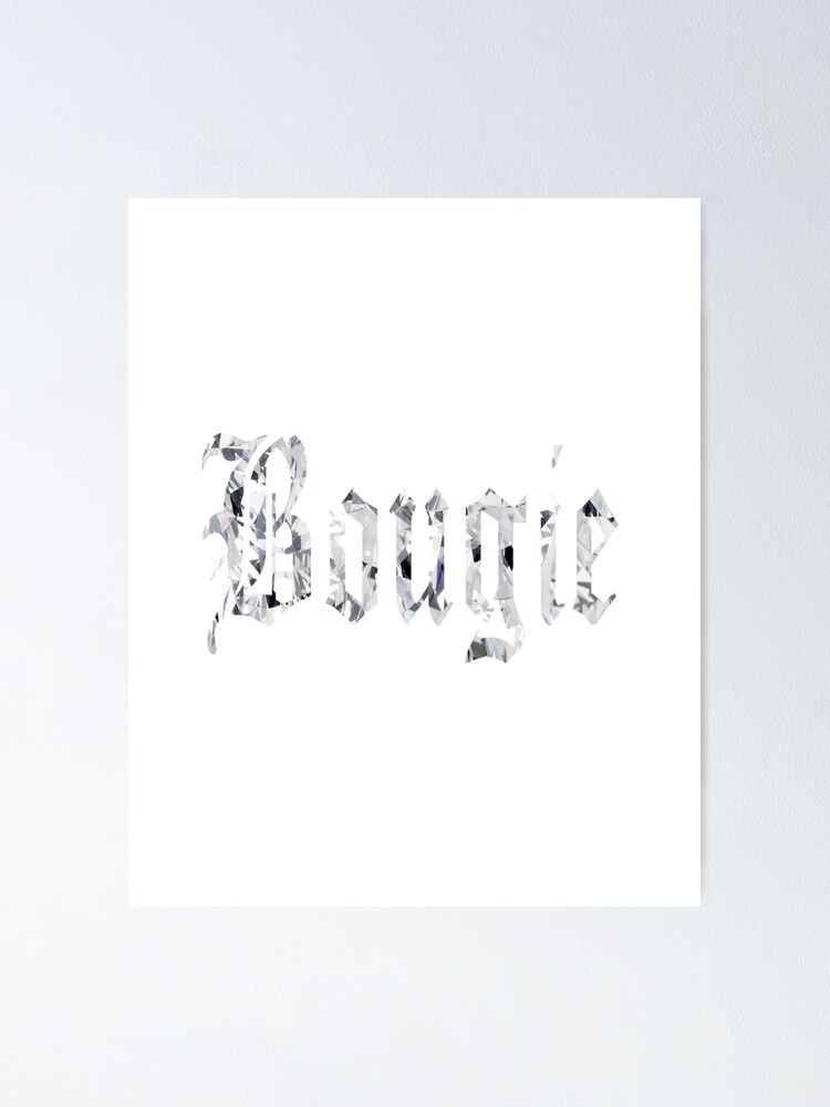 "Bougie" Poster for Sale by disney365 | Redbubble