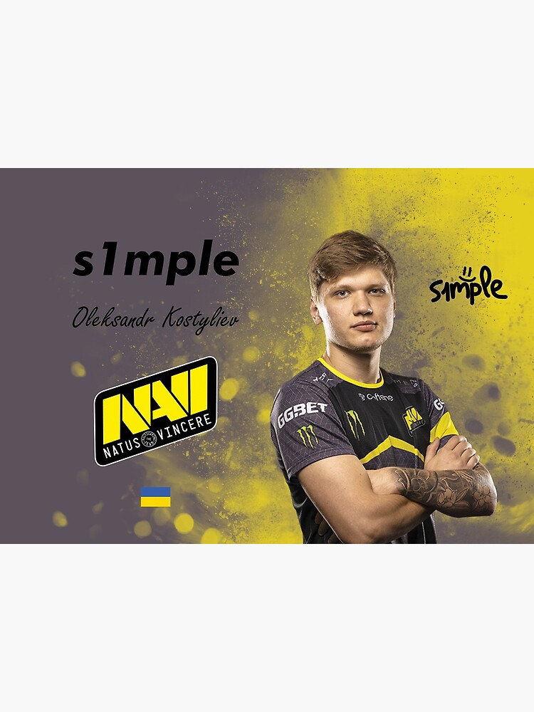 "s1mple csgo pro NaVi" Poster for Sale by IMystikHD | Redbubble