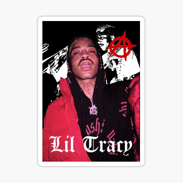 "Lil Tracy" Sticker for Sale by Kesnegs | Redbubble