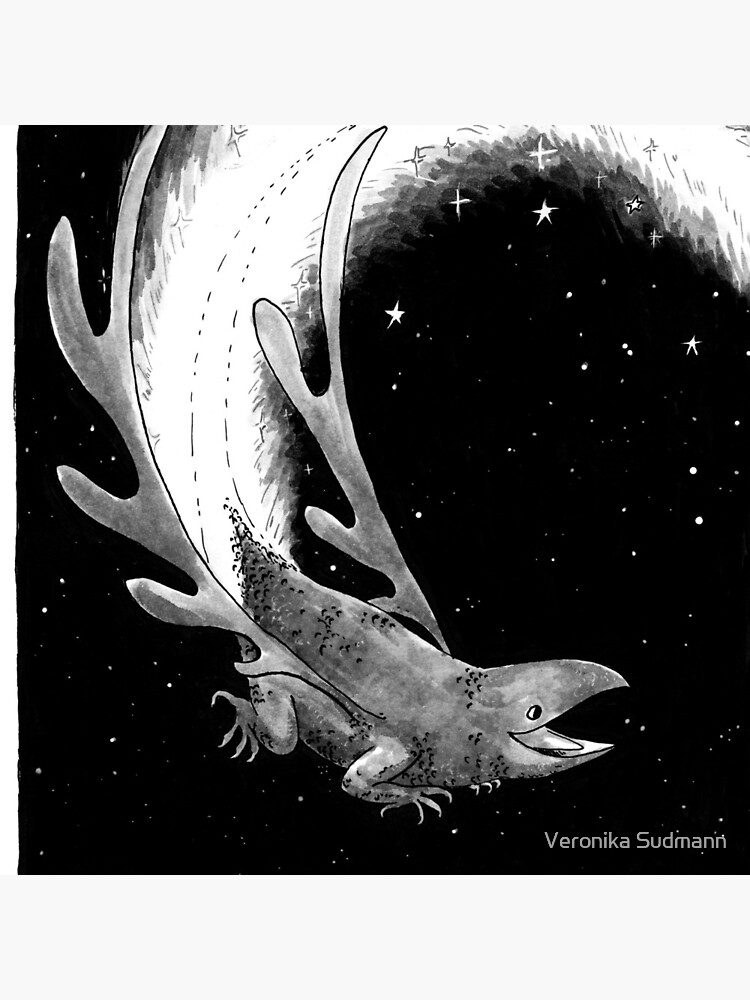 "Gluhschwanz" Tote Bag by Veronika Sudmann | Redbubble