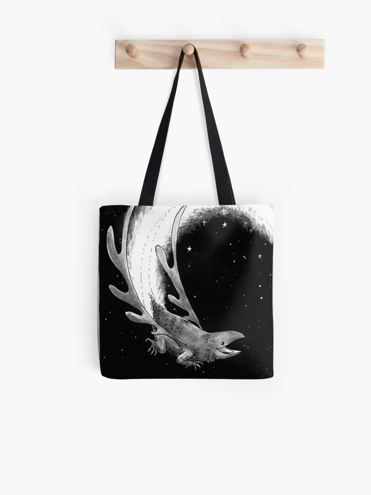 "Gluhschwanz" Tote Bag by Veronika Sudmann | Redbubble