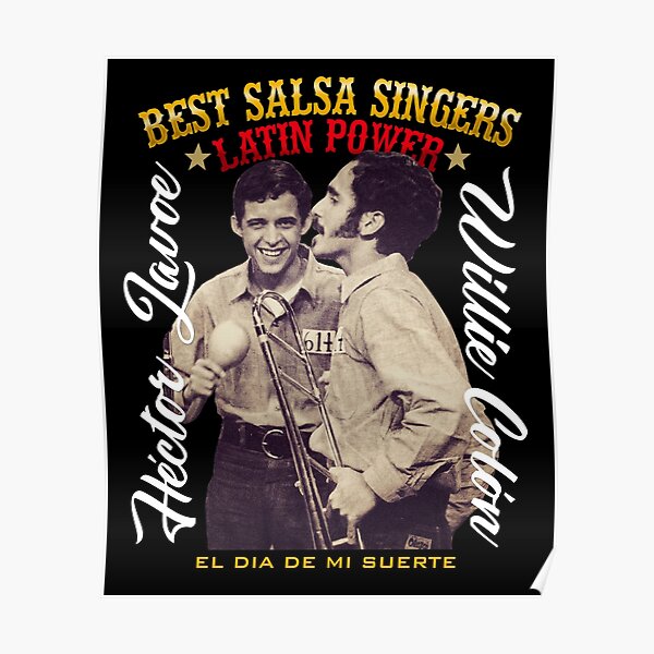 "Willie Colon, Hector Lavoe - El dia de mi Suerte. Fania" Poster for ...