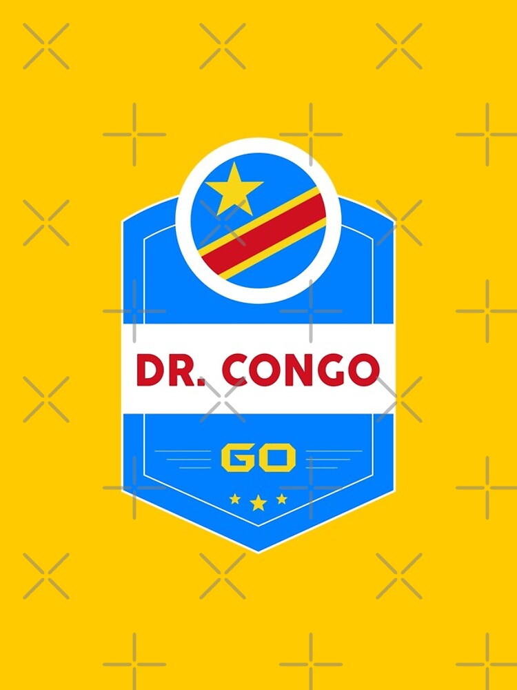 "GO DR CONGO" iPhone Case for Sale by MarkMotta | Redbubble