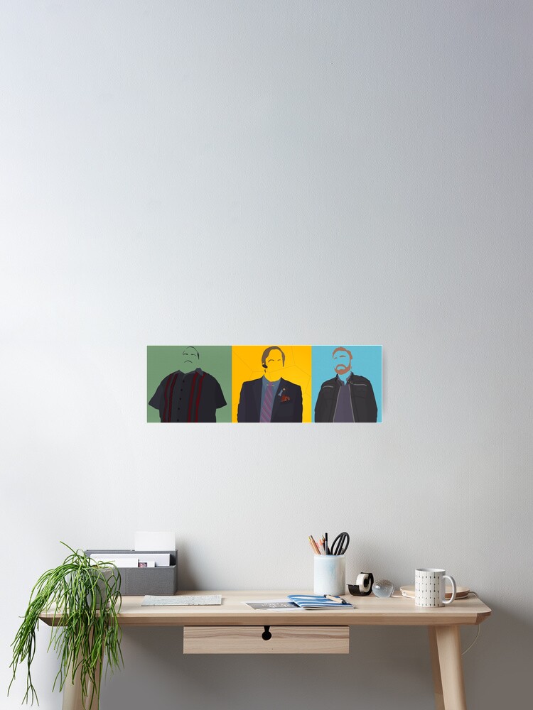 Póster for Sale con la obra «Cartel minimalista de Better Call Saul» de ...