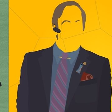 Póster for Sale con la obra «Cartel minimalista de Better Call Saul» de ...