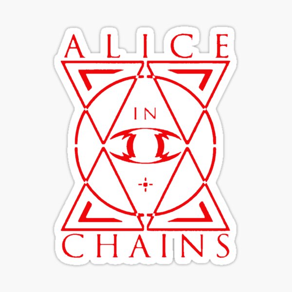 Alice In Chains Rooster Stickers | Redbubble