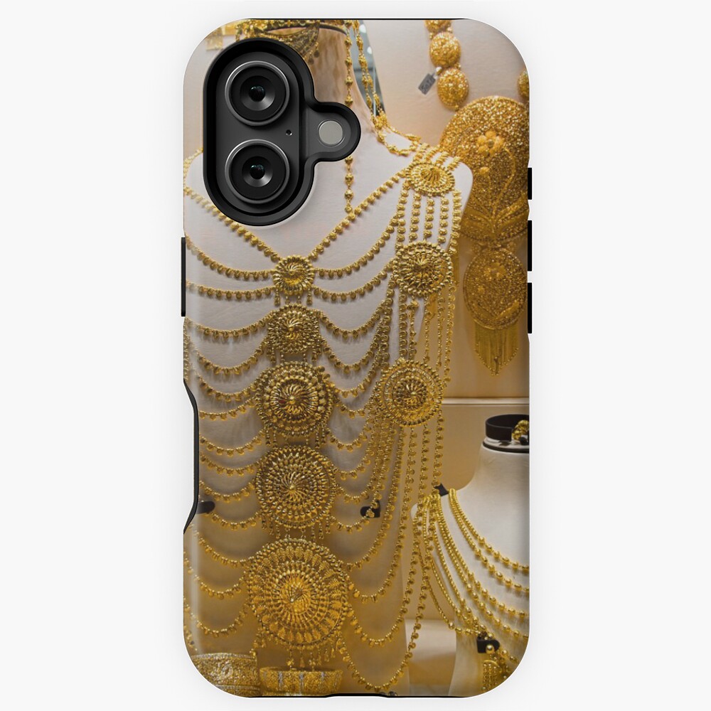 "United Arab Emirates. Arabian Gold Jewelry." Poster for Sale by ...