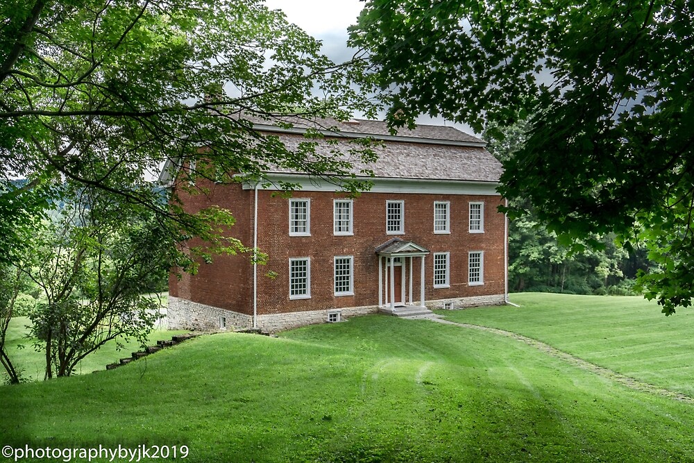"General Herkimer Mansion " by John Kapusta | Redbubble
