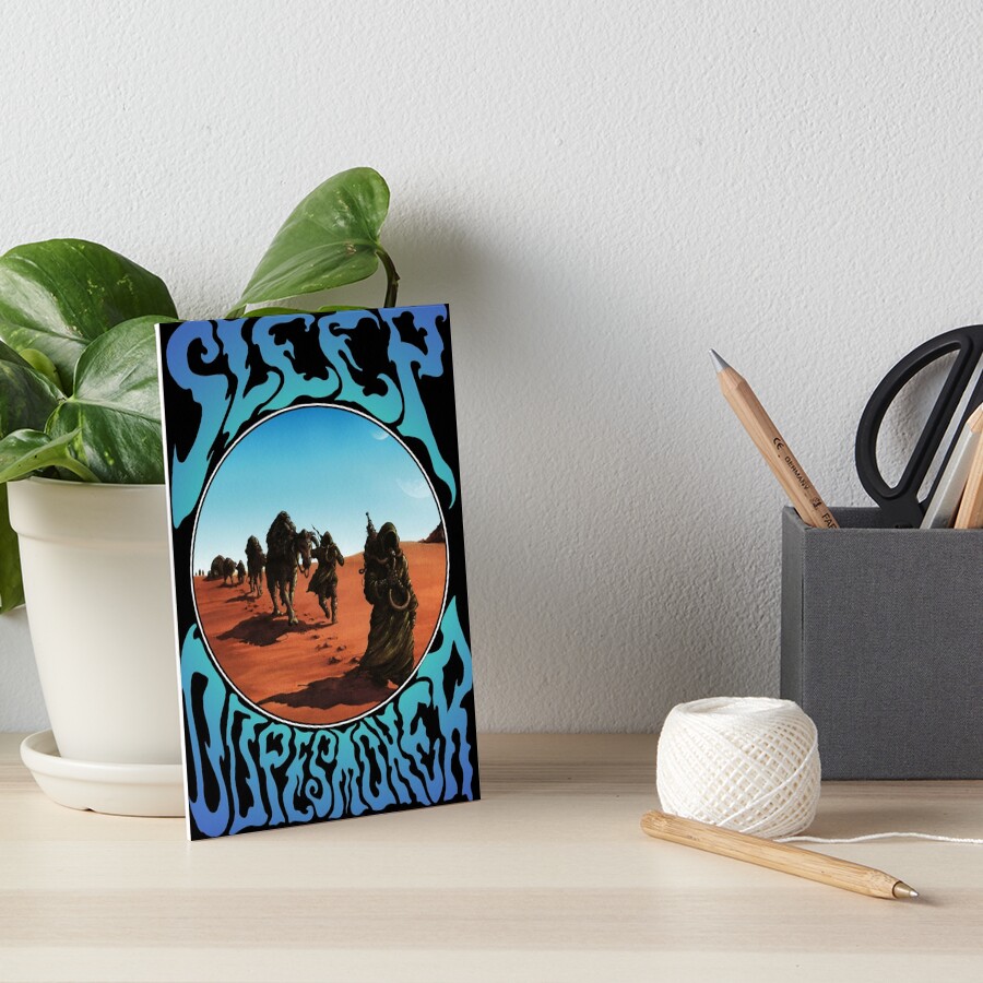 "Sleep Stoner Metal Band - Album Cover Dopesmoker" Art Board Print by ...