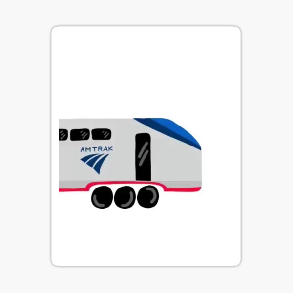Amtrak Gifts & Merchandise | Redbubble