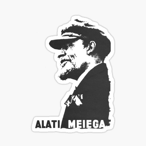 "Lenin" Sticker by Retrorockit | Redbubble