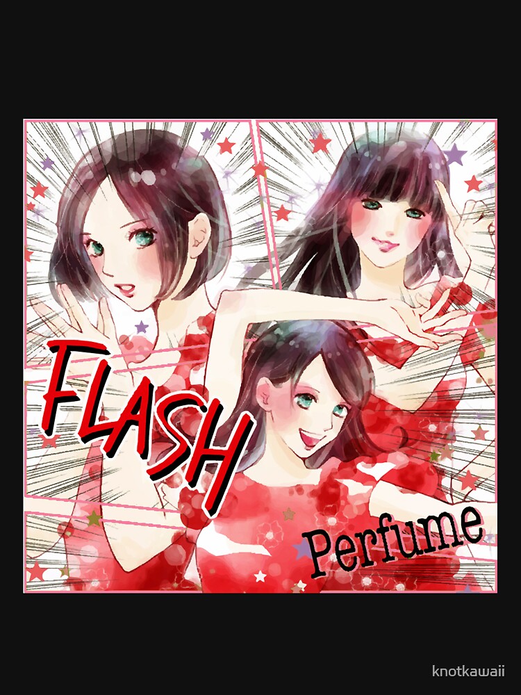 "FLASH" T-shirt for Sale by knotkawaii | Redbubble | j pop t-shirts ...