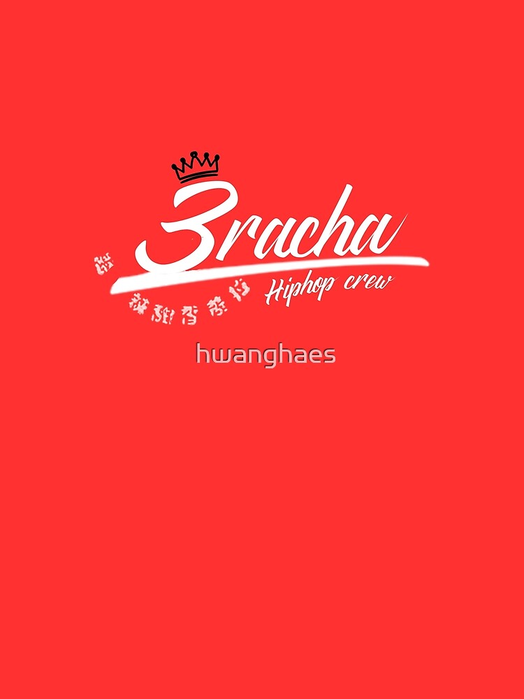 "3RACHA CREW" T-shirt for Sale by hwanghaes | Redbubble | skz graphic t ...