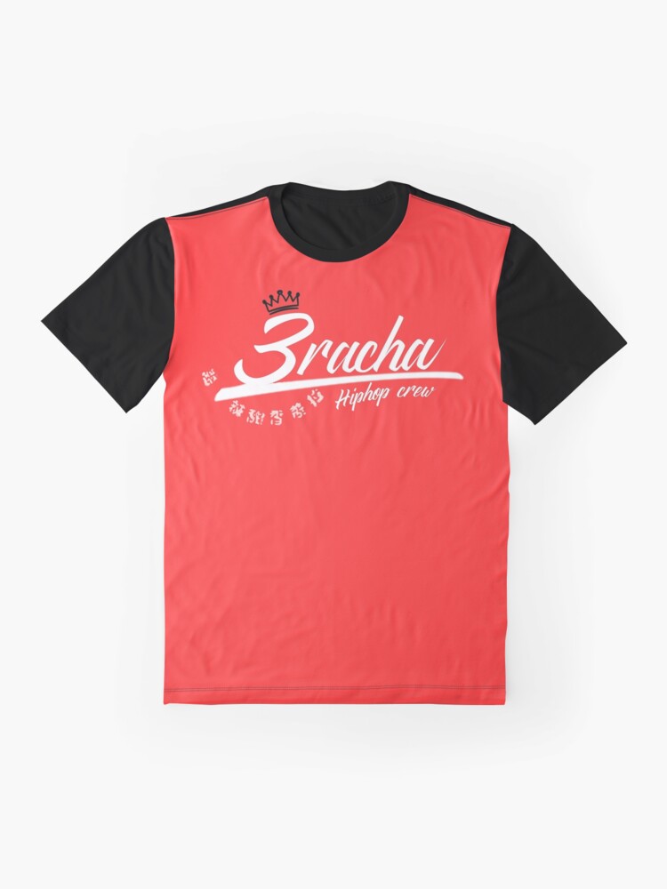 "3RACHA CREW" T-shirt for Sale by hwanghaes | Redbubble | skz graphic t ...