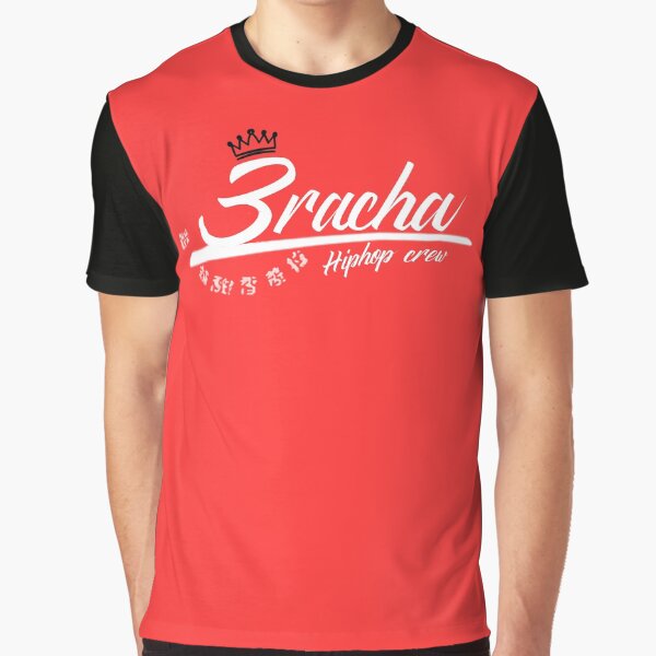 "3RACHA CREW" T-shirt for Sale by hwanghaes | Redbubble | skz graphic t ...