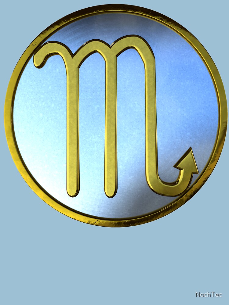 "Scorpio Glyph" T-shirt for Sale by NochTec | Redbubble | astrology ...