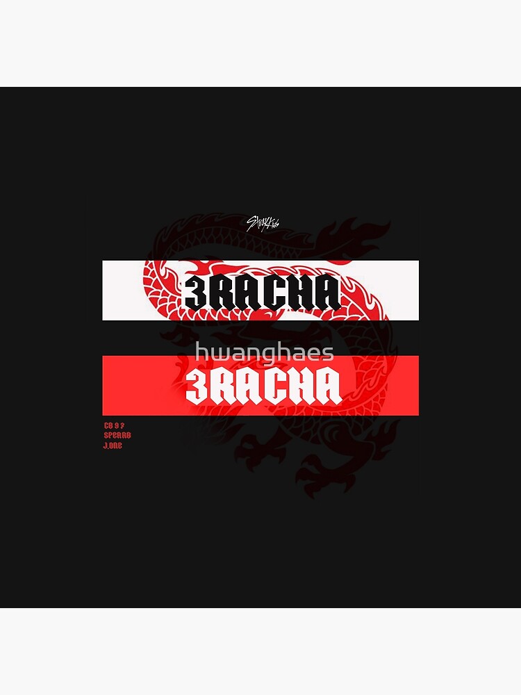 "3RACHA DYNASTY" Canvas Print by hwanghaes | Redbubble