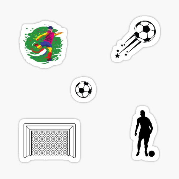 Soccer Goalie Stickers | Redbubble