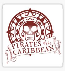 Pirates of the Caribbean: Stickers | Redbubble