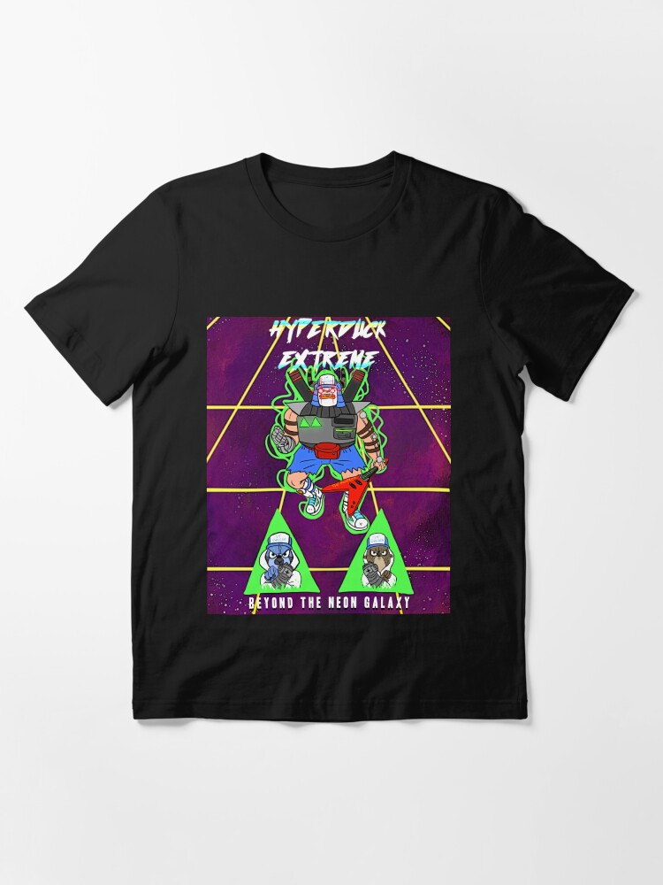 "Hyperduck Extreme: Beyond The Neon Galaxy" T-shirt for Sale by ...