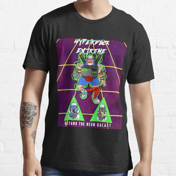 "Hyperduck Extreme: Beyond The Neon Galaxy" T-shirt for Sale by ...