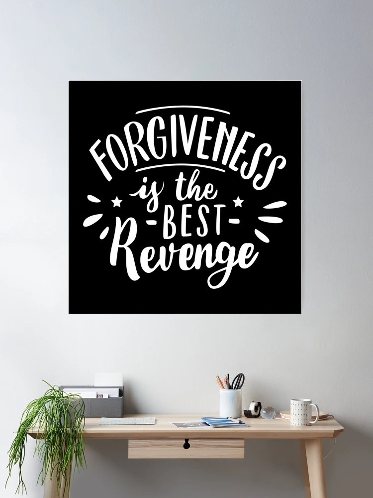 Revenge S4 Quotes Success Best Revenge Poster Stock Illustrations
