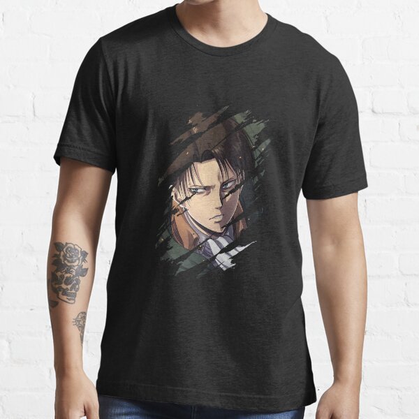 Levi Anime Aot T-Shirts | Redbubble