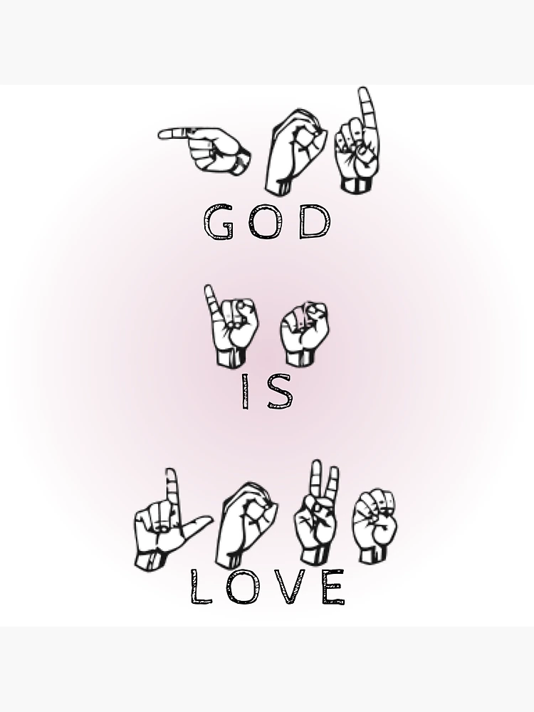 Asl Sign God Created CREATION | ASL Bible Study | Jesus In All Of