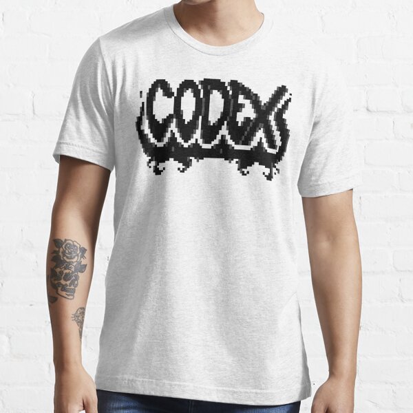 "CODEX Logo" T-shirt for Sale by MarlboroMike | Redbubble | codex t ...