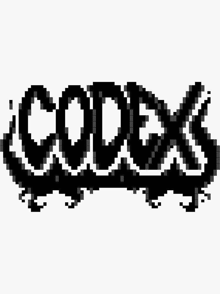 "CODEX Logo" Sticker by MarlboroMike | Redbubble
