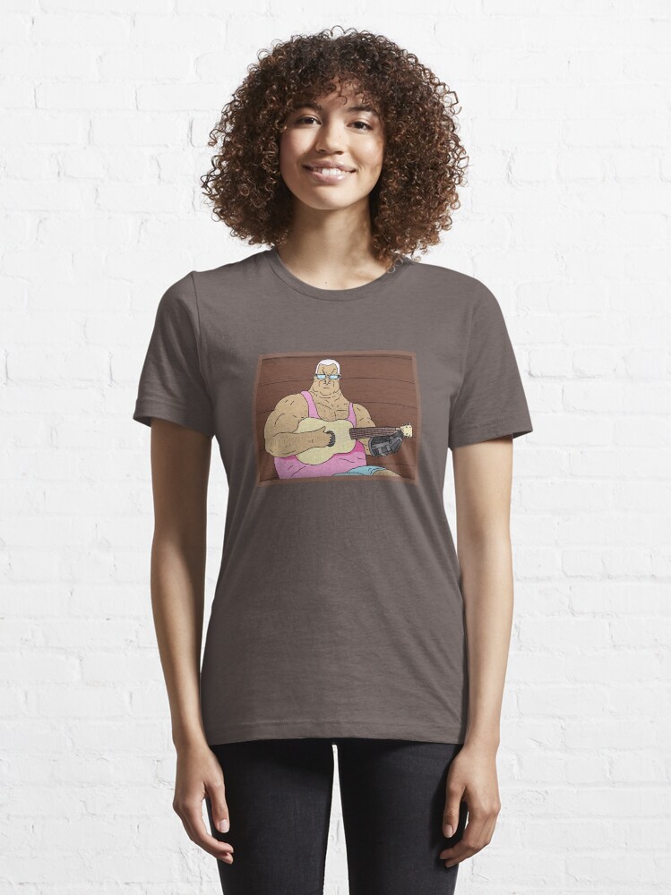 "Big Lez Show: Lez with Guitar" T-shirt for Sale by wheppa | Redbubble ...