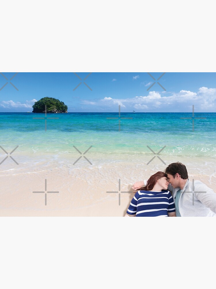 "Jamie Kelley - Jamie and Ronda with beach background" Poster for Sale ...