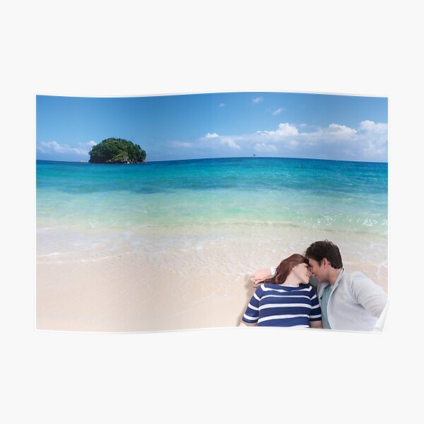 "Jamie Kelley - Jamie and Ronda with beach background" Poster for Sale ...