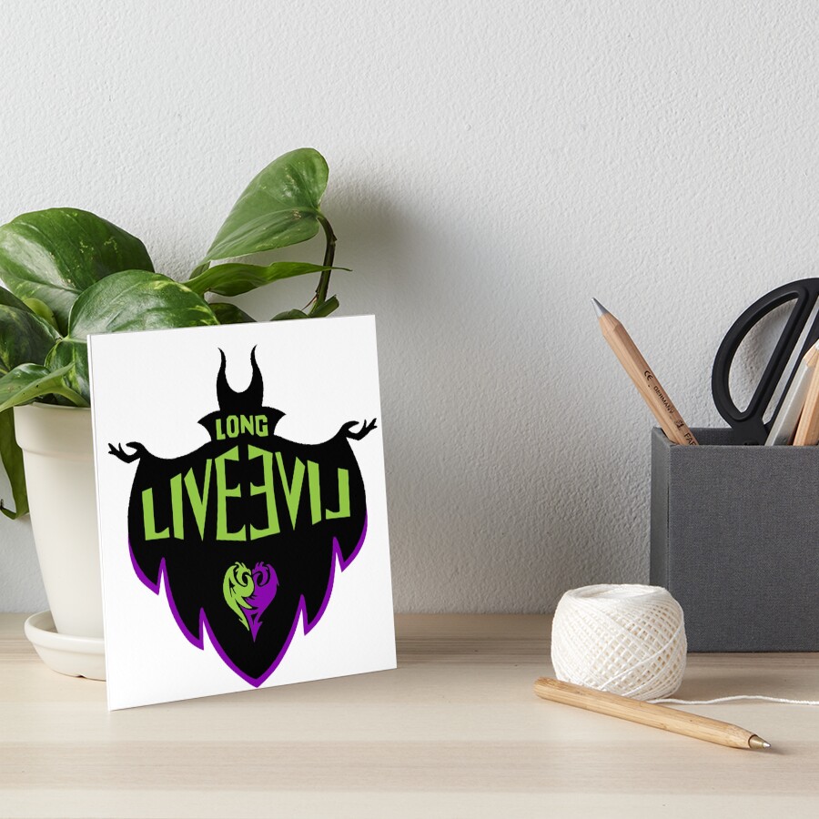 Póster for Sale con la obra «larga vida al mal» de paulusjart | Redbubble