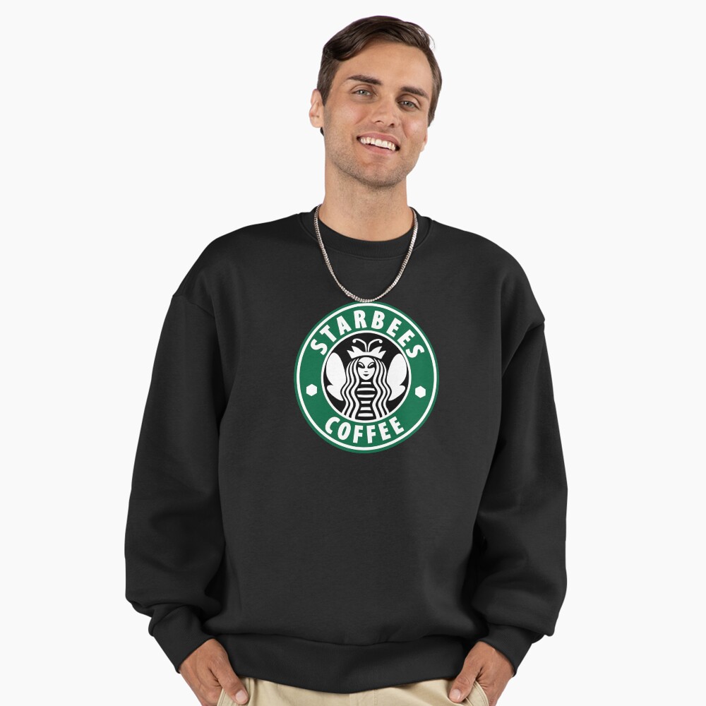 "Starbees Coffee Logo" Sticker for Sale by thebeeholder | Redbubble
