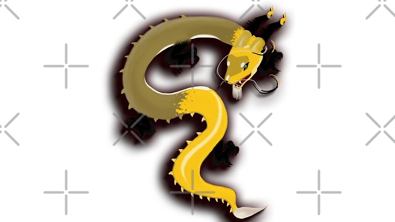 "Loomian Legacy Zuelong Starter" by Vapor Baby | Redbubble