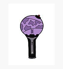 Bts Army Bomb Wall Art | Redbubble
