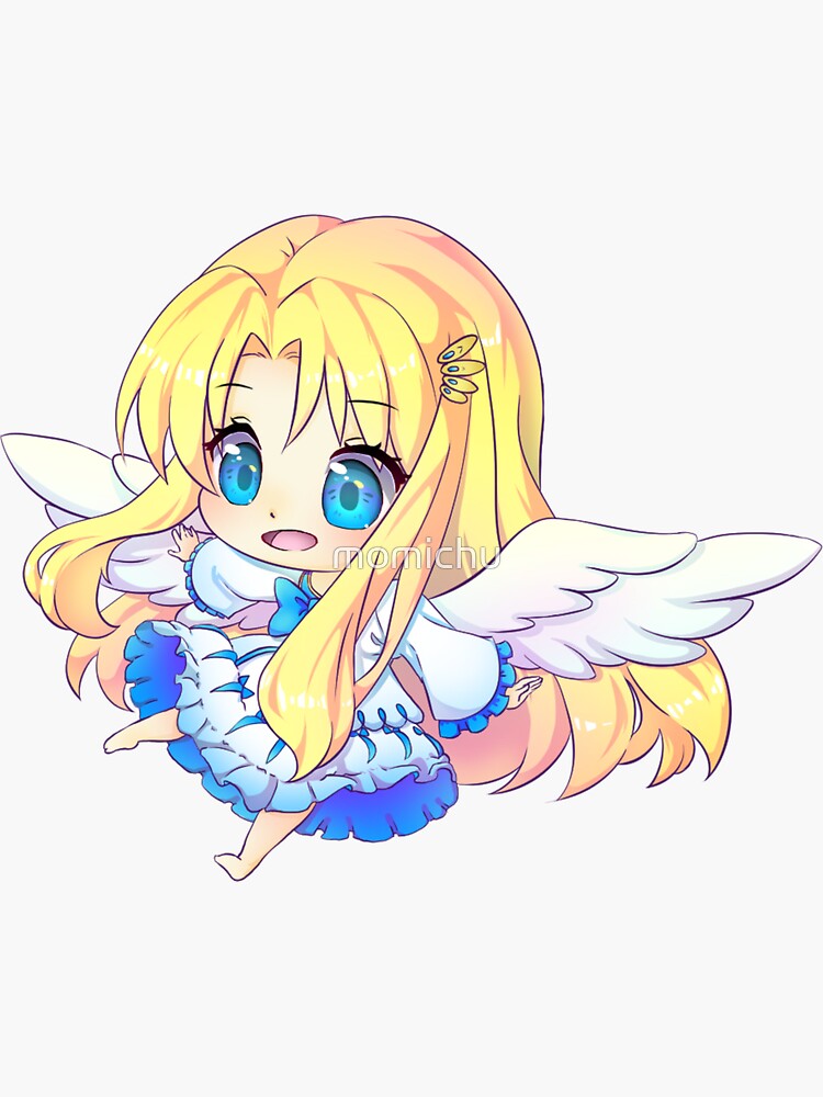 "filo shield hero" Sticker by momichu | Redbubble