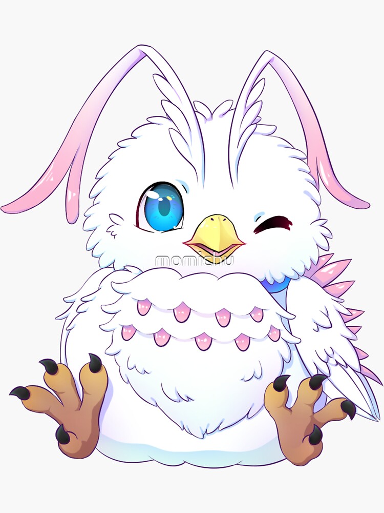 "bird filo shield hero" Sticker for Sale by momichu | Redbubble