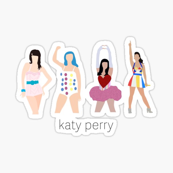 Katy Perry Stickers | Redbubble