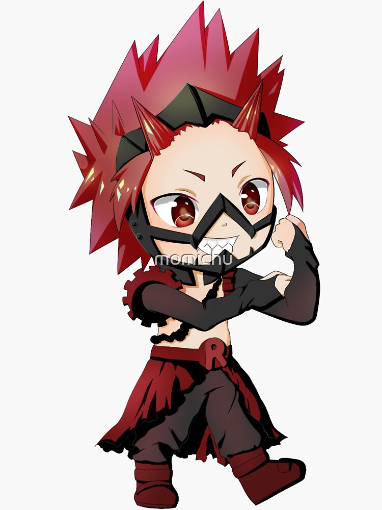 "Eijiro Kirishima" Sticker by momichu | Redbubble