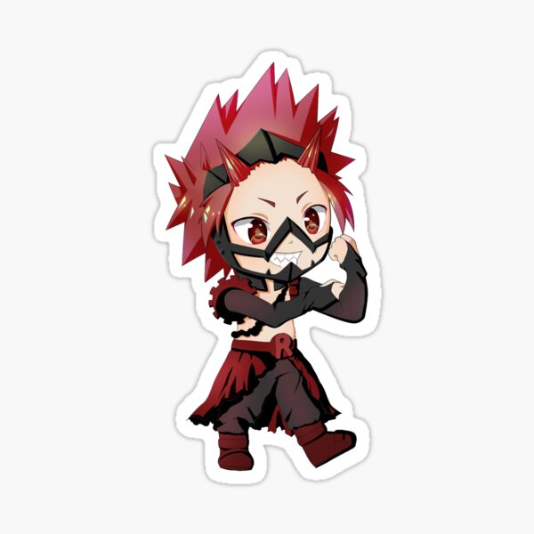 "Eijiro Kirishima" Sticker by momichu | Redbubble