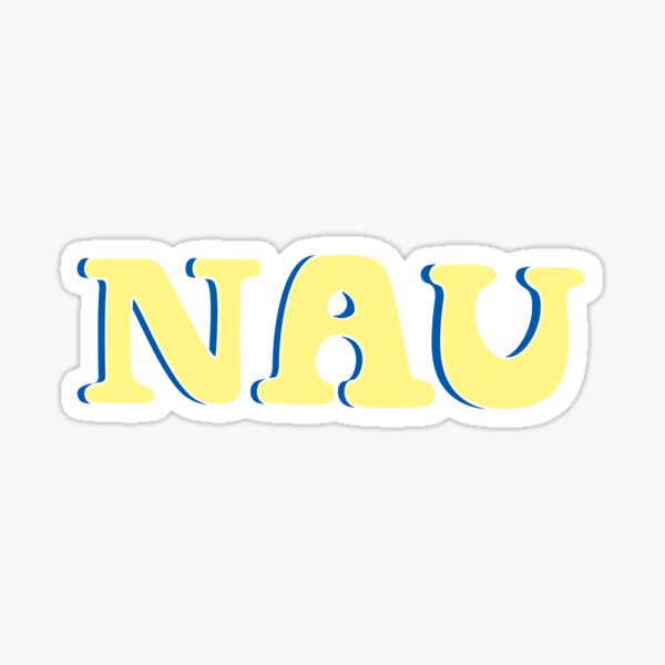 Nau Stickers | Redbubble