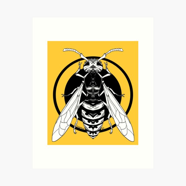Wasp Totem Spirit Animal Merch & Gifts for Sale | Redbubble