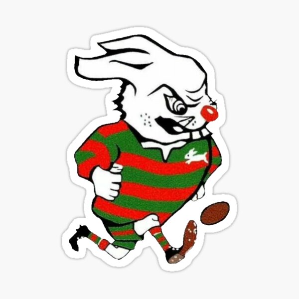 South Sydney Rabbitohs Stickers | Redbubble
