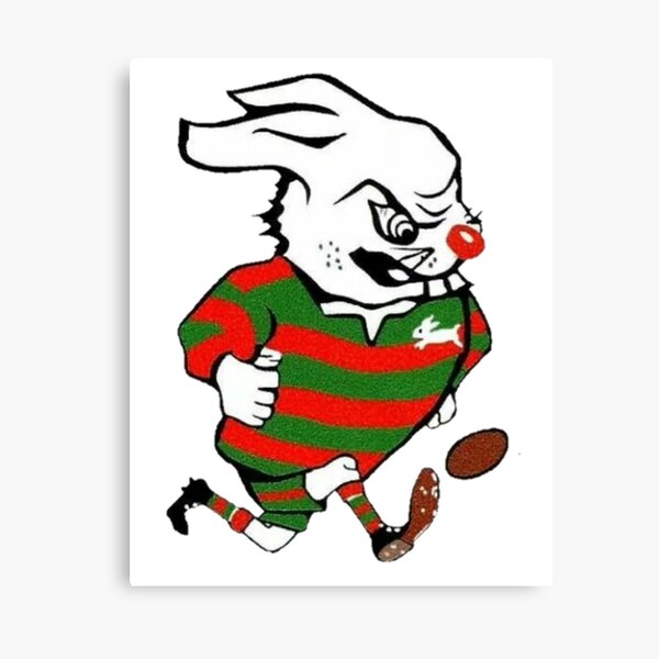 South Sydney Rabbitohs Canvas Prints | Redbubble
