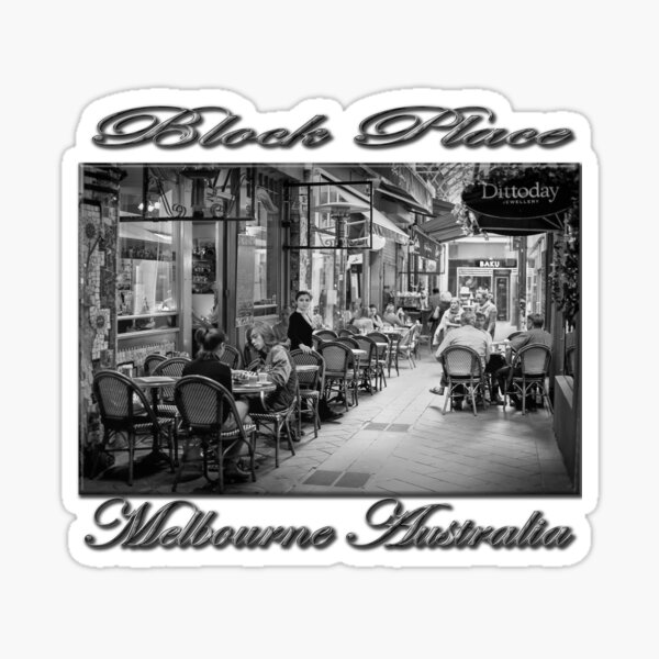 "Memory Lane B&W" Sticker for Sale by RayW | Redbubble