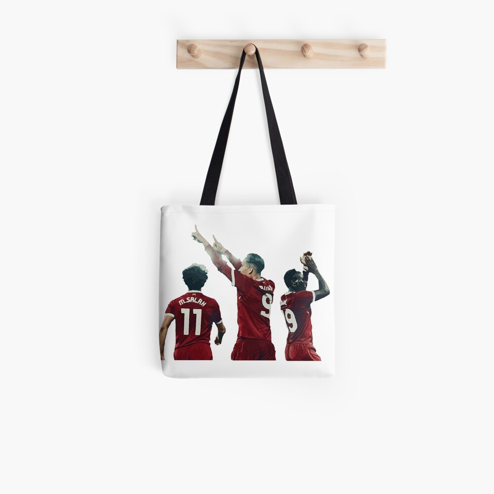 "The Front Three, Liverpool FC" Tote Bag for Sale by russell7lee | Redbubble