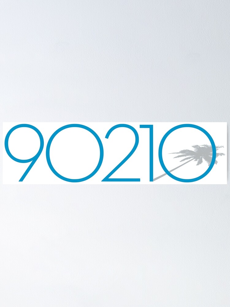 "90210" Poster by KikkaT | Redbubble